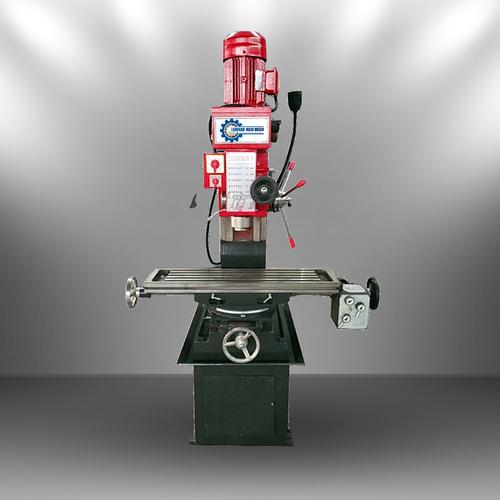 Jual Mesin Milling Drilling Bor Frais Vertical Swivel Meja Berputar ...
