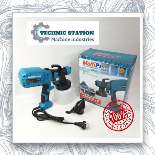Jual spray gun elektrik/ portable multipro ESP-800JY semprotan cat ...