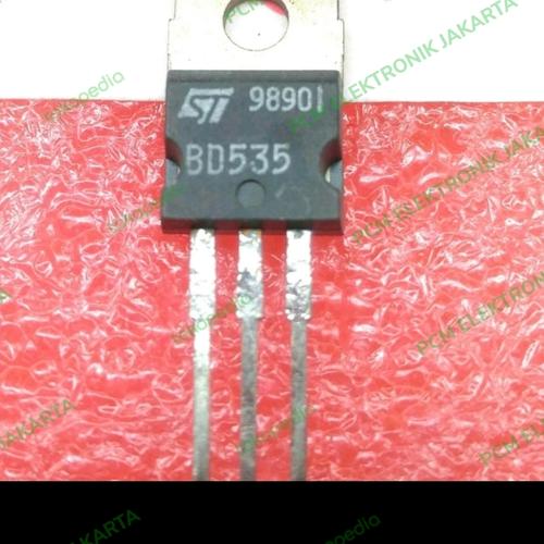 Jual transistor tr mosfet mos n fet bd535 bd 535 asli ori original ...