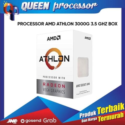 Jual Processor AMD Athlon 3000G 3.5 Ghz BOX - Jakarta Pusat ...