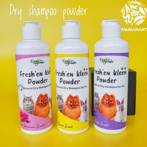 Jual Freshen Kleen Shampoo Powder Exotic Goods - lemon - Jakarta ...