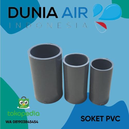 Jual SAMBUNGAN PIPA PVC SOCKET 3" SOKET / SAMBUNGAN PIPA PVC - Kota ...
