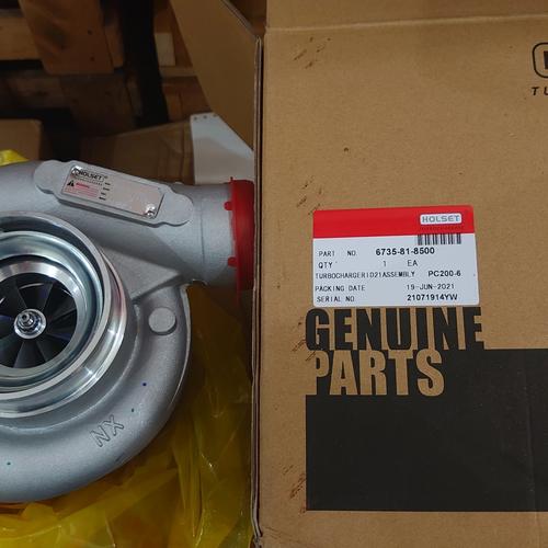 Jual TURBO CHARGER HOLSET 6735-81-8500 OEM. PC200-6 CUMMINS - Jakarta ...