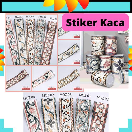Jual BORDER LIST STIKER STICKER 138 139 140 LIS KAMAR MANDI ANAK IKAN ...