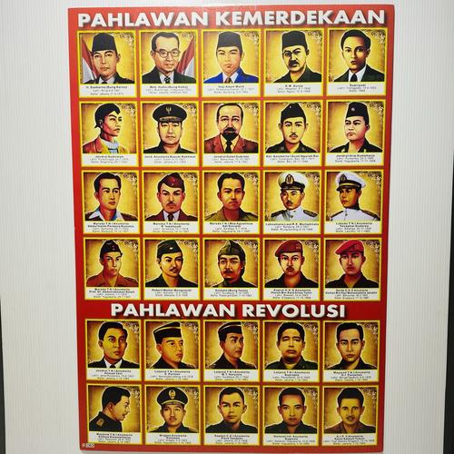 Jual Poster Edukasi Anak Mengenal Pahlawan Revolusi K - vrogue.co Jual Poster Edukasi Anak Mengenal Pahlawan Revolusi K - vrogue.co