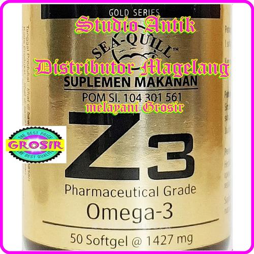 Jual SEA QUILL Z3 isi 50 - 16635 - OMEGA - Z-3 - Z 3 - MINYAK IKAN - SALMON - Z-3-isi.50 - Kota ...