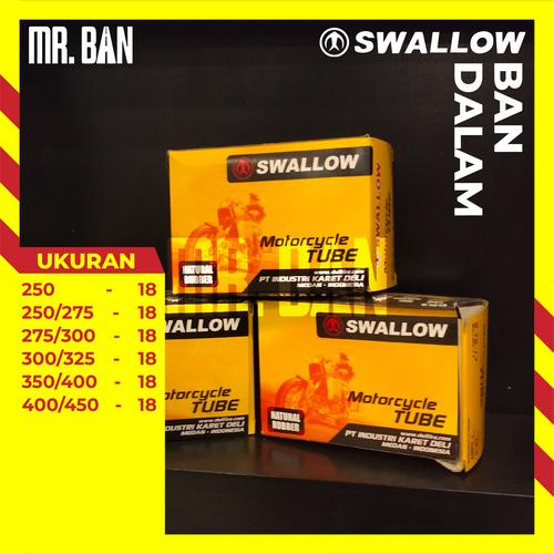 Jual BAN DALAM MOTOR RING 18 SWALLOW 250 275 300 325 350 400 450 - 250/ ...