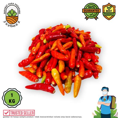 Jual Rawit Merah Petik / Tanpa Batang per 1000 gram (1Kg) - Jakarta ...