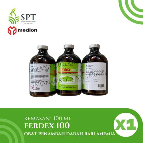 Jual FERDEX 100 100ml OBAT PEMAMBAH DARAH BABI ANEMIA MEDION - Kota ...