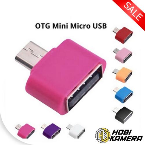 Jual OTG Micro USB V8 Banyak macam model dan warna OTG Micro USB V8 ...