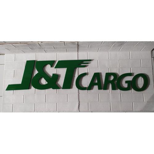 Jual LOGO JNT CARGO AKRILIK MURAH/AKRILIK JNT/LABEL EKSPEDISI JNT CARGO ...