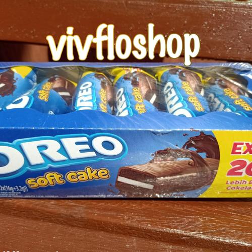 Jual Oreo Bolu / Oreo Soft Cake kemasan Box (12 x 16 gram) - Jakarta ...