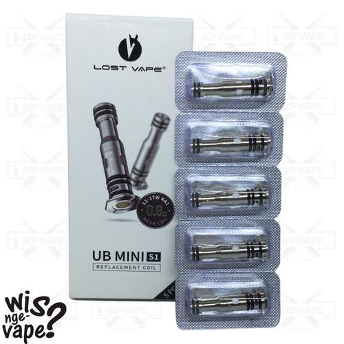 Jual Lost Vape UB Mini Coil - Authentic By LostVape For Orion Mini Etc ...