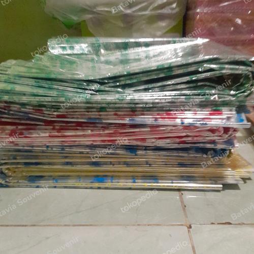 Jual plastik parcel plastik pembungkus plastik kado plastik motif ...