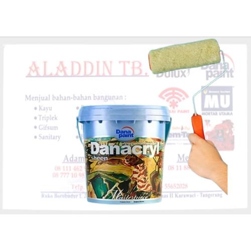 Jual Cat Tembok Interior/ Danacryl Sheen/ Strawberry Pink 8203/ 2.5L ...