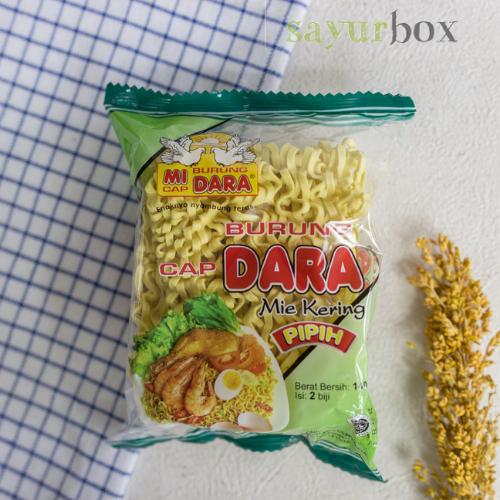 Jual Mi Cap Burung Dara Mie Kering Pipih 1 pack Sayurbox - Jakarta ...