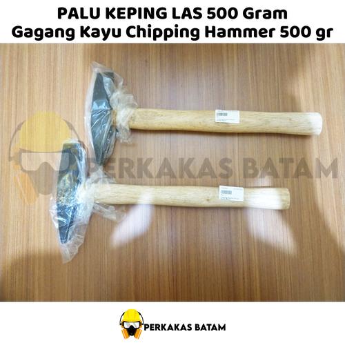 Jual Palu Keping Las 500 gram Chipping Testing Hammer Palu Gagang Kayu ...