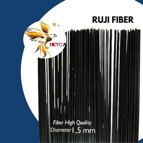 Jual RUJI FIBER 2 MM HITAM STIK SANGKAR KANDANG BURUNG JERUJI SANGKAR ...