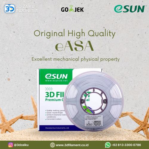 Jual eSUN eASA 3D Filament Original High Quality - Black - Jakarta Barat - 3D Zaiku Indonesia ...
