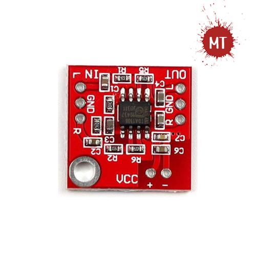 Jual Stereo Headphone Amplifier Board TDA1308 DC 3-6V - Kota Surabaya ...