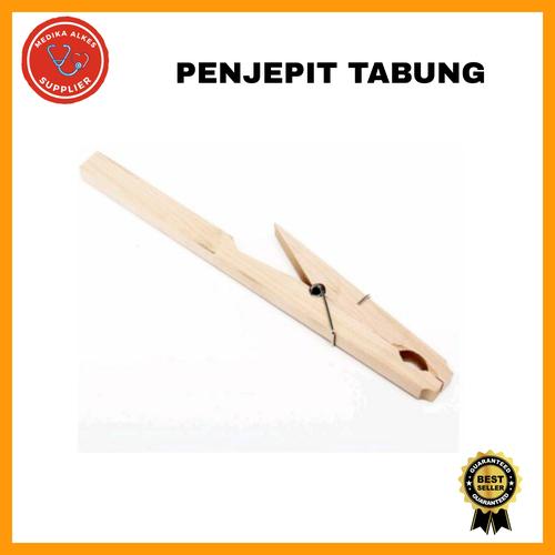 Jual Penjepit Tabung Reaksi Kayu - Kota Semarang - medika alkes ...