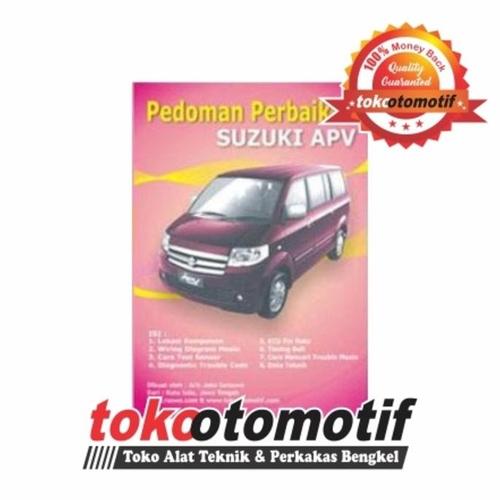 Jual Ready Pedoman Perbaikkan Mobil Suzuki Apv | Data / Diagram Teknis - Kota Bogor - MERYAGENG ...