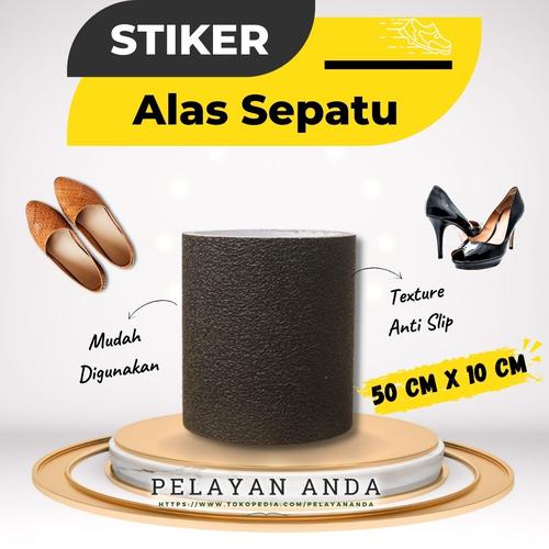 Promo Outsole Stiker Bawah Sepatu Anti Slip Licin Kuat Menempel ...