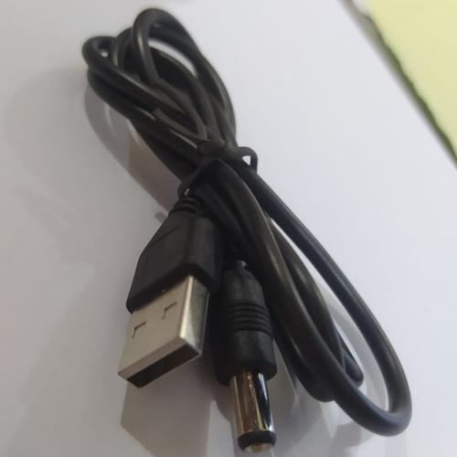 Jual Kabel Usb To Dc 5-12Volt step up Modul untuk WiFi Router/Modem 4G ...