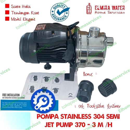 Jual Pompa Semi Jet Pump 370 3M³/H SS304 - Kab. Tangerang - Elmira ...