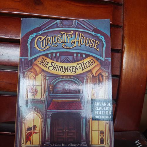 Jual CURIOSITY HOUSE ,THE SHRUNKEN HEAD - Kota Depok - syabooks | Tokopedia