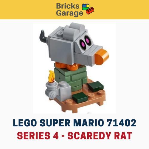 Jual LEGO 71402 Super Mario: Character Pack Series 4 - Scaredy Rat ...
