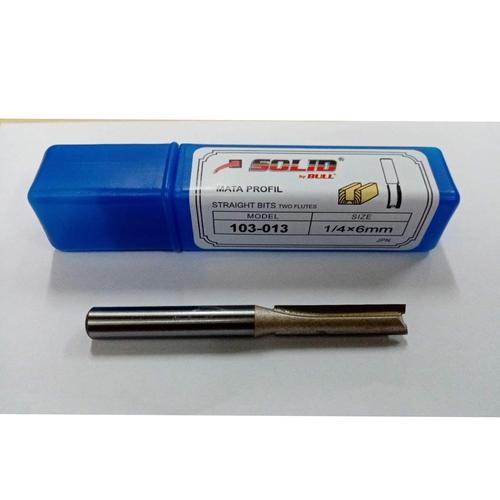 Jual Solid 103-013 Mata Router / Profil Lurus / Straight Bit 6 mm ...