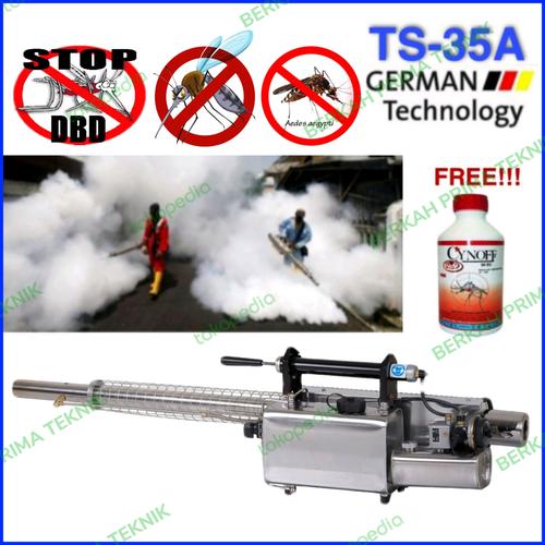 Jual Mesin Fogging Asap Fogging Pembasmi Nyamuk DBD Thermal Fogging TS ...