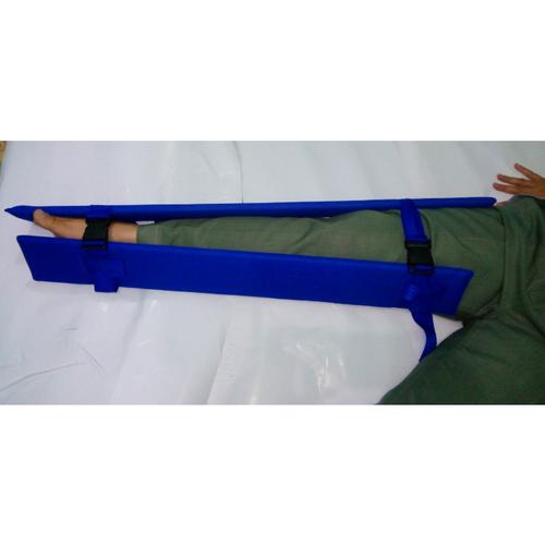 Promo Spalk kaki 10cmx80cm- 1 pasang spalk dan tali - bidai kaki - Kab ...