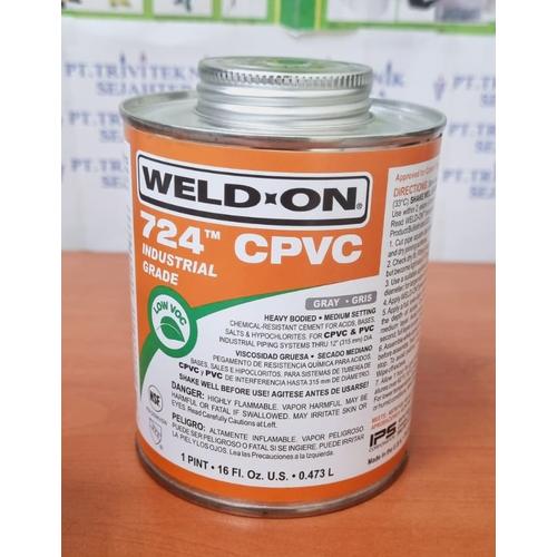 Jual CPVC heavy bodied cement WeldOn 724,weld on 724. - Jakarta Pusat ...