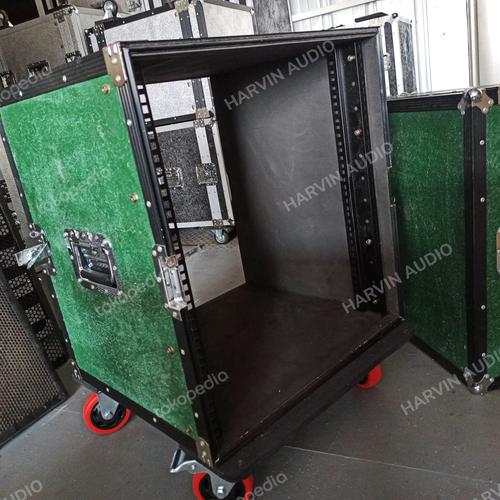 Jual Rack Flight case 12U - Fiber Green forest - Kota Bekasi - Join ...
