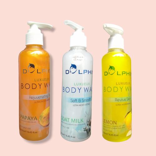 Jual Dolphin Body Wash / Dolphin Sabun Mandi Cair 250ml - Kota Surabaya ...