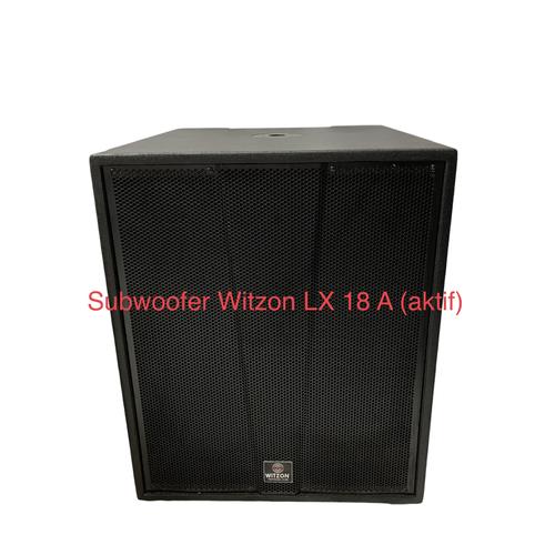 Jual subwoofer active witzon lx 18 a . subwoofer aktif 18 inch witzon ...