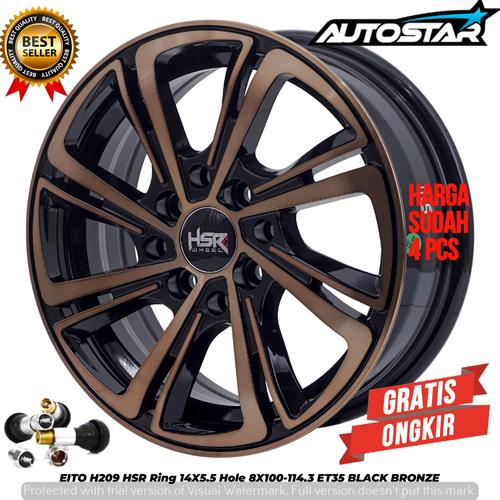 Jual paket komplit mobil wuling air ev velg eito plus ban zeetex - Jakarta Barat - VELG HSR ...