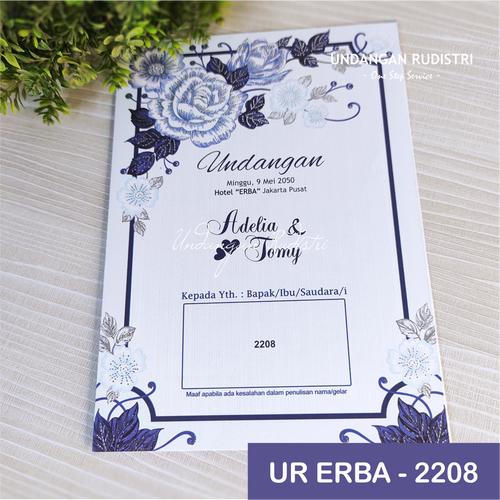 Jual Undangan Pernikahan UR ERBA 2208 Lipat 2 - Kab. Tangerang ...