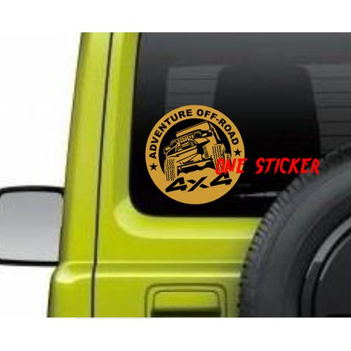 Jual Ready Sticker Stiker Cutting Mobil Adventure Off-Road 4x4 4WD ...