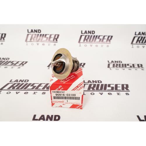 Jual 90916-03100 THERMOSTAT CYGNUS 2UZFE / ENGINE COOLANT THERMOSTAT ...