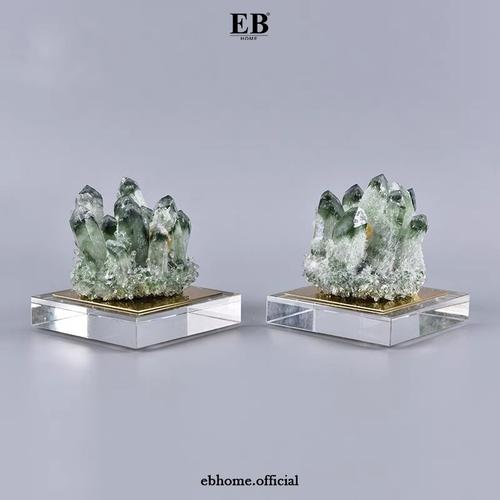 Jual Pajangan Meja Kristal / Quartz Crystal Decorations Set 160/49 ...