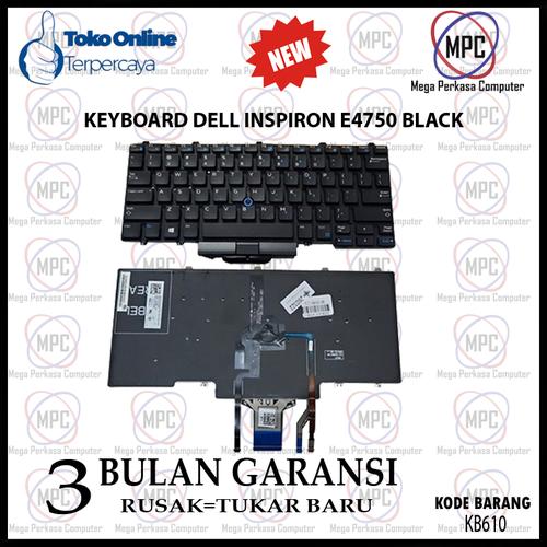 Jual Keyboard Dell Latitude E5450 E7450 14 5000 E5470 E7470 Black ...