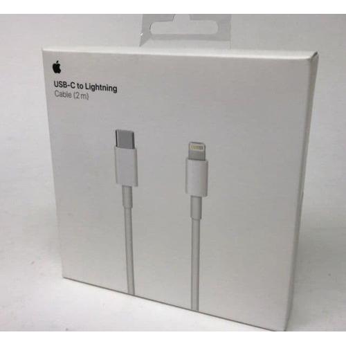 Jual Apple Cable Iphone 13 Pro Max USB C to Lightning Cable 2M box ...