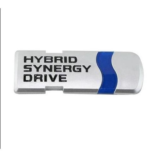 Jual Emblem Logo Hybrid Emblem Hybrid Synergy Drive Model D - Jakarta ...