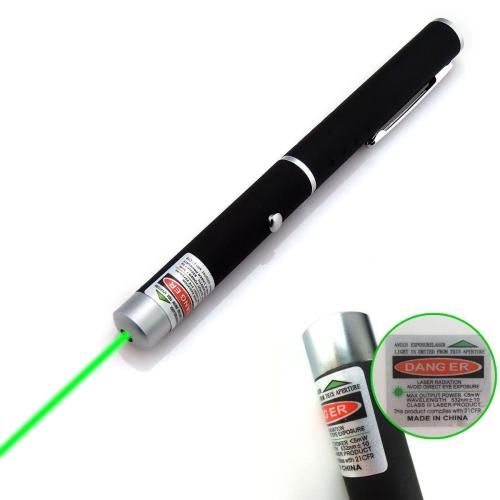 Jual Laser Pointer Pen Green Beam Point Hijau High Power 5MW - Laser ...