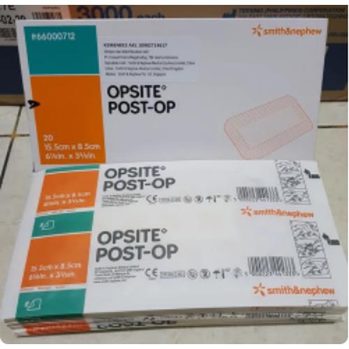 Jual Opsite Post-Op 15,5 cm x 8,5 cm ORIGINAL (1 box/20 Pcs) - Jakarta ...