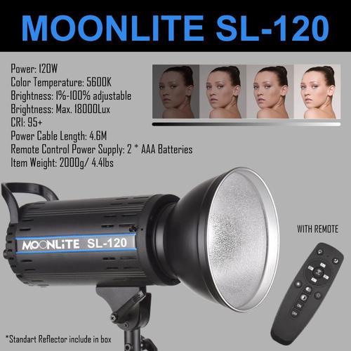 Jual Moonlite SL-120 / SL120 Video Light Daylight - Jakarta Barat ...