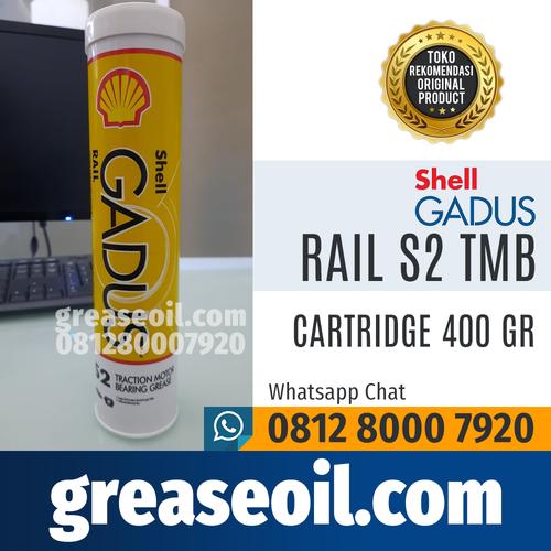 Jual GREASE SHELL CYPRINA RA 400 Gr - Gadus Rail S2 TMB - Kota ...
